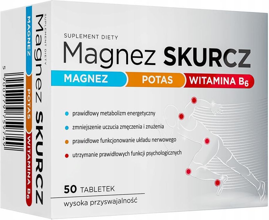 Nature Pharm Magnez Skurcz 50tabl. - Opinie i ceny na Ceneo.pl