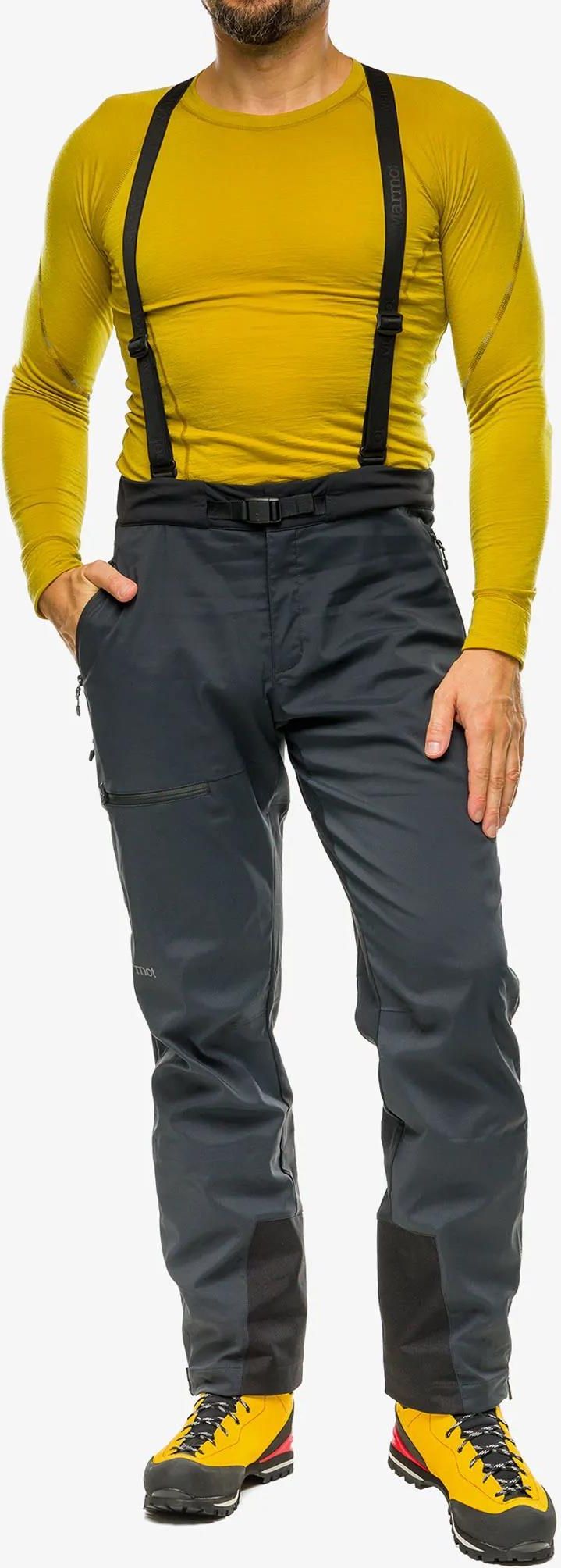 Spodnie Softshell Marmot Rom Gore-Tex Infinium Pant - Black - Ceny i ...