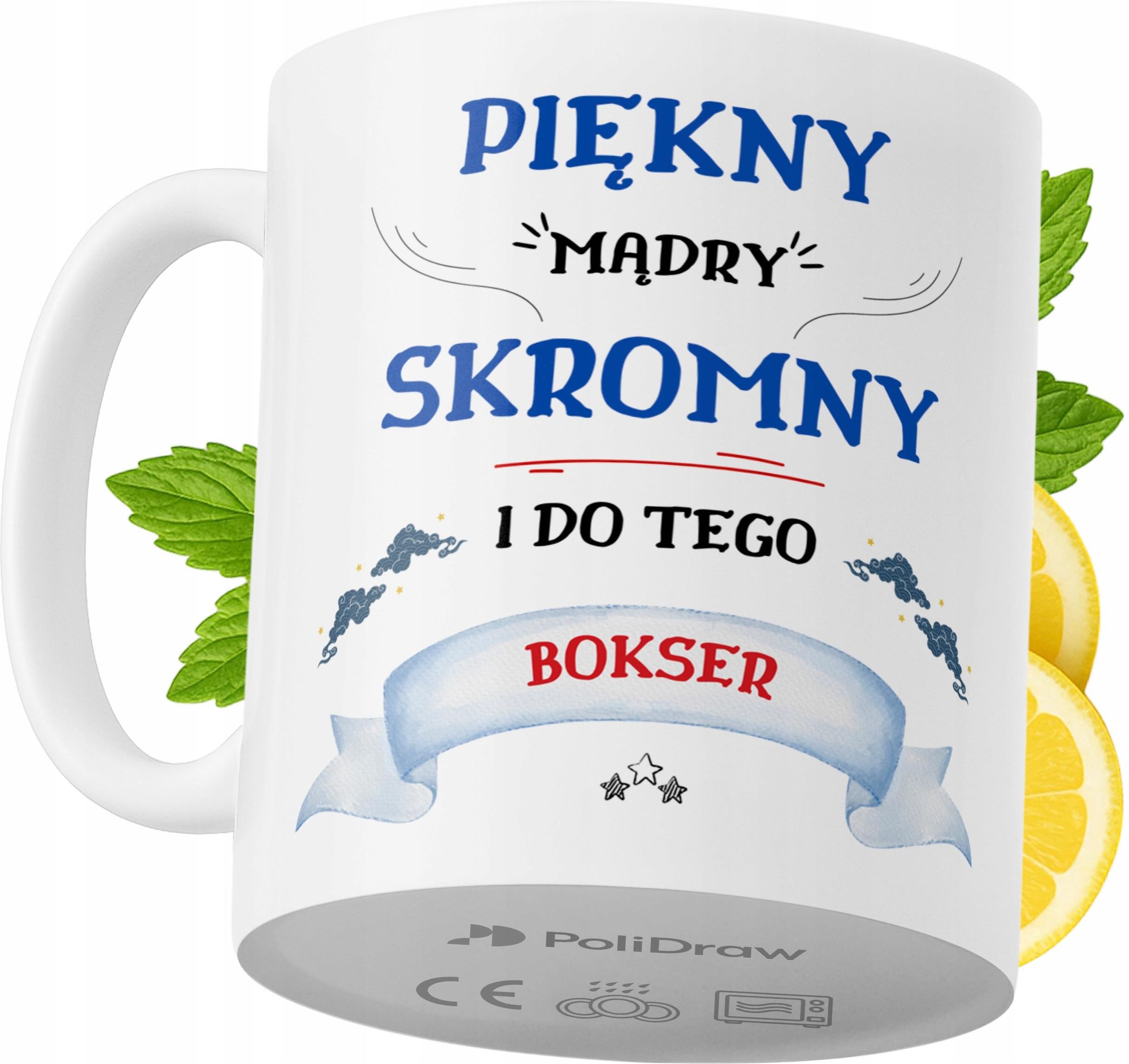 Polidraw Kubek Dla Boksera Na Prezent Z Nadrukiem Ze Zdjęciem 330ml - Opinie i atrakcyjne ceny ...