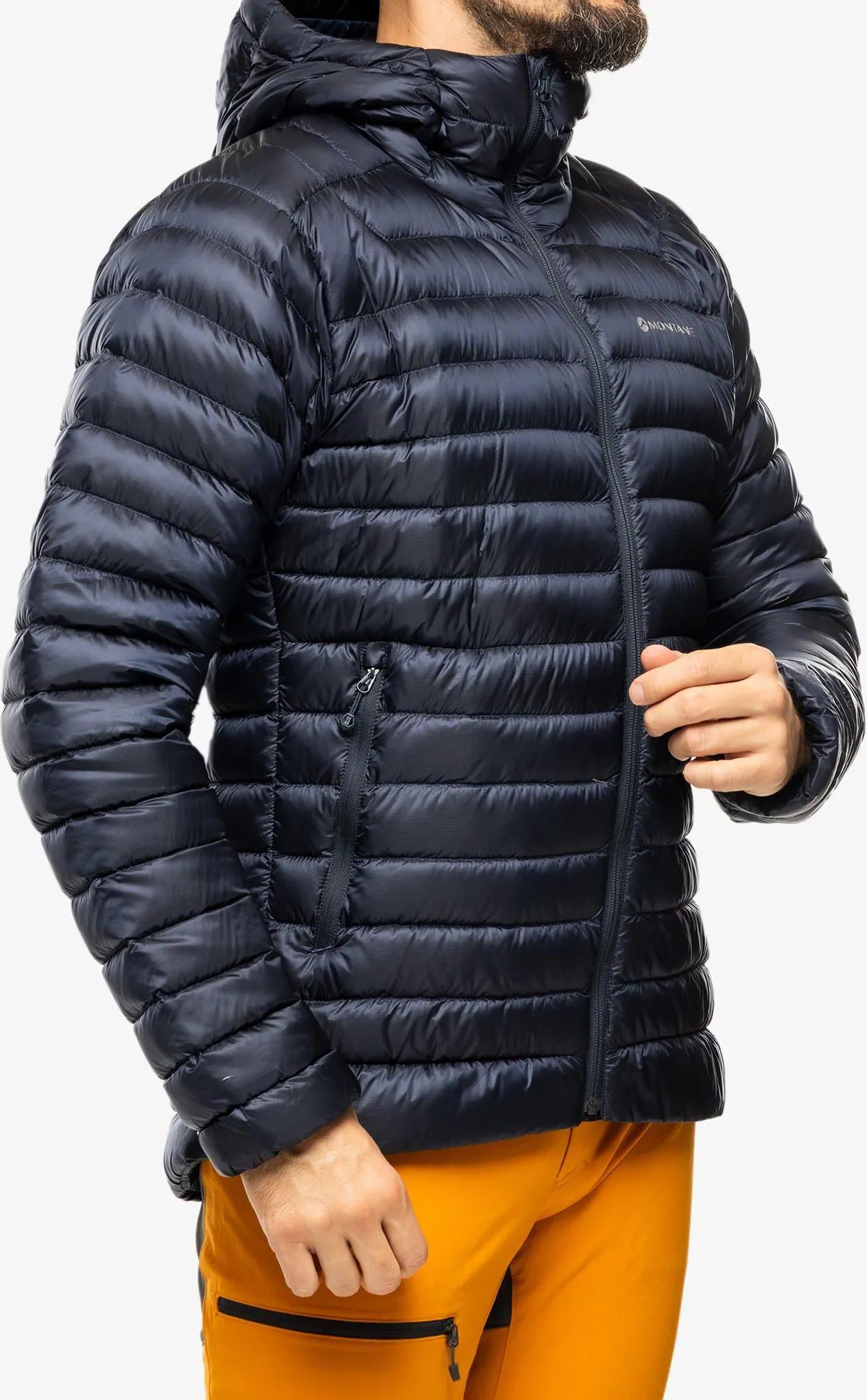 Kurtka puchowa Montane Anti-Freeze Hoodie - eclipse blue - Ceny i ...