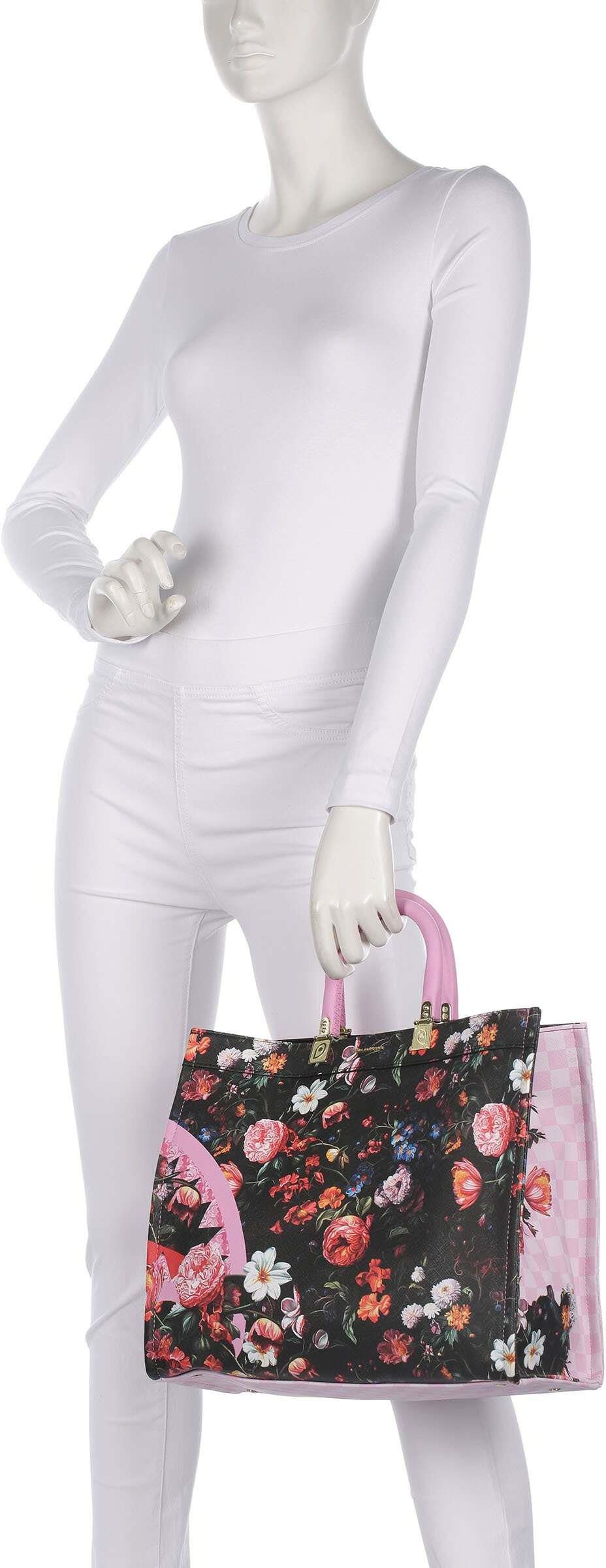 Sprayground Pink Flowers Torebka - Ceny i opinie - Ceneo.pl
