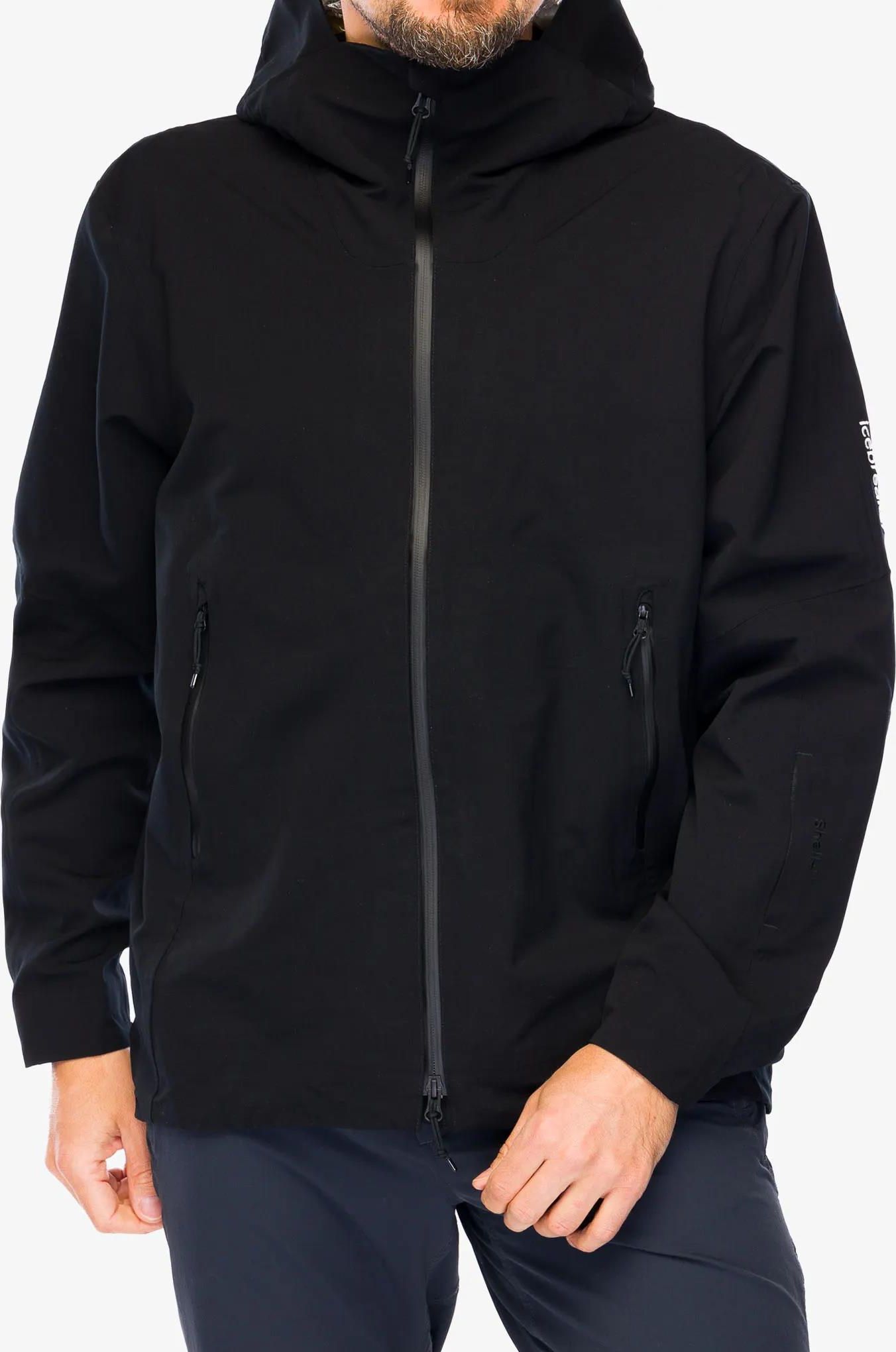 Icebreaker Kurtka Skiturowa Męska Merino Shell+ Peak Hooded Jacket ...