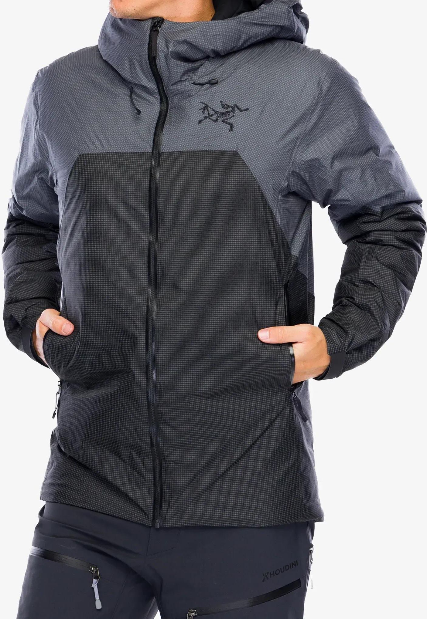 Arcteryx Kurtka Skiturowa Rush Insulated Jacket Graphite Black - Ceny i ...