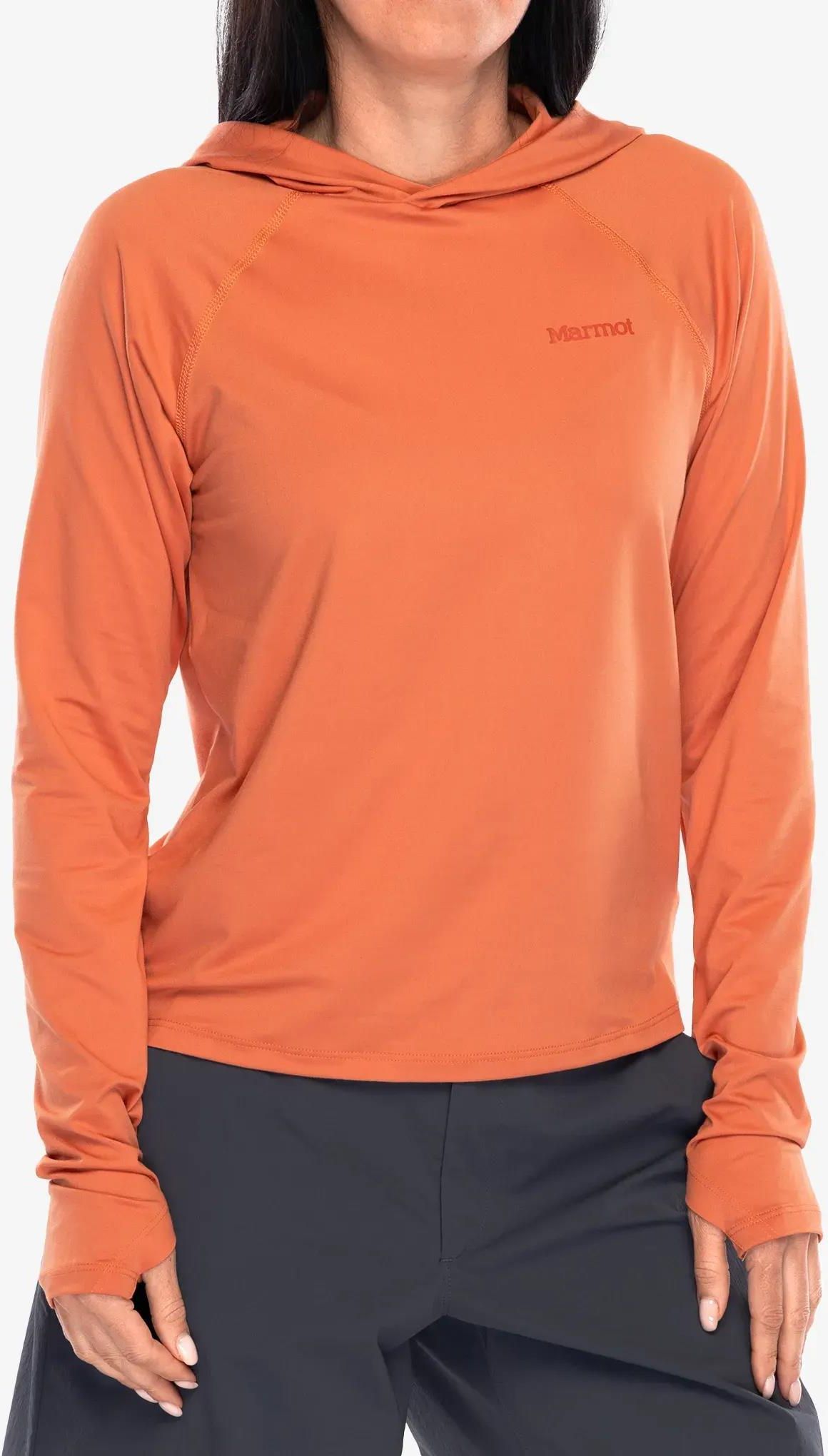 Bluza z kapturem damska Marmot Windridge Hoody - pomelo - Ceny i opinie ...