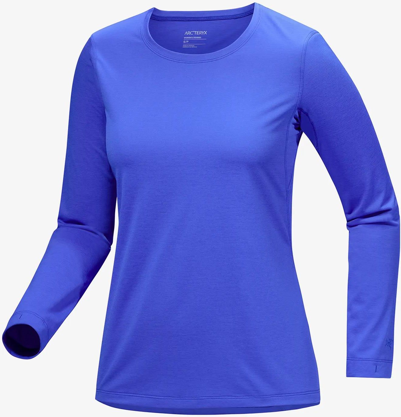 Arcteryx Bluza Damska Taema Crew Neck Shirt Ls Electra Heather - Ceny i ...