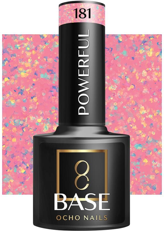 Activeshop OCHO NAILS Baza hybrydowa Powerful 181 -5g - Opinie i ceny na Ceneo.pl