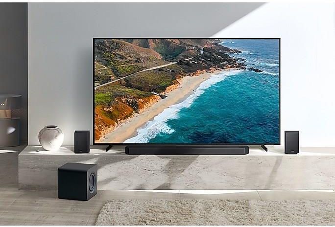 Soundbar Samsung HW-Q930F czarny - Opinie i ceny na Ceneo.pl