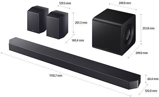 Soundbar Samsung HW-Q930F czarny - Opinie i ceny na Ceneo.pl