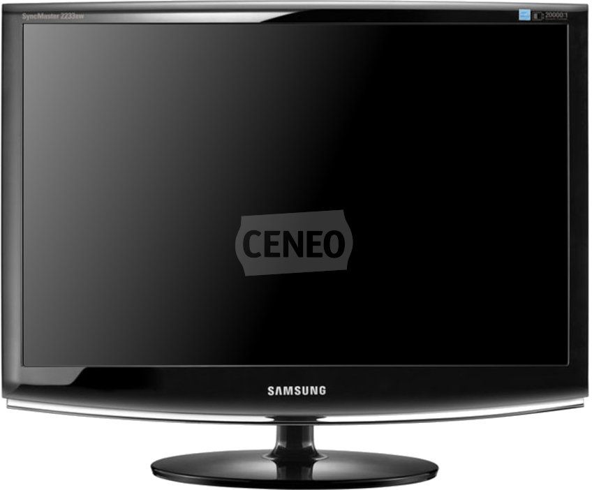 Monitor Samsung SyncMaster SM2233BW - Opinie i ceny na Ceneo.pl