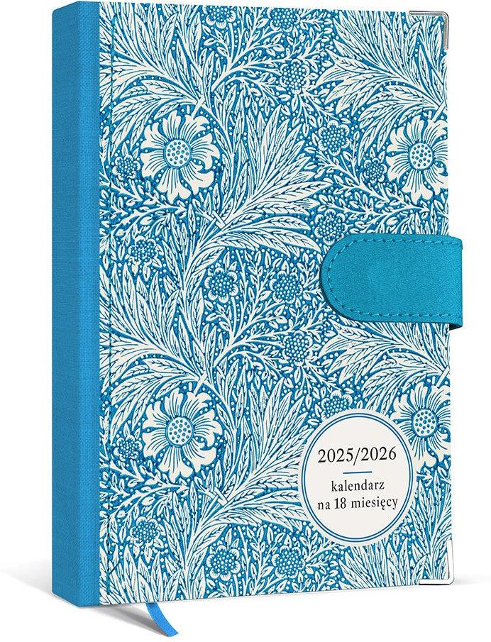 Kalendarz na 18 miesięcy 2025/2026 tygodniowy, blue cover - Ceny i ...