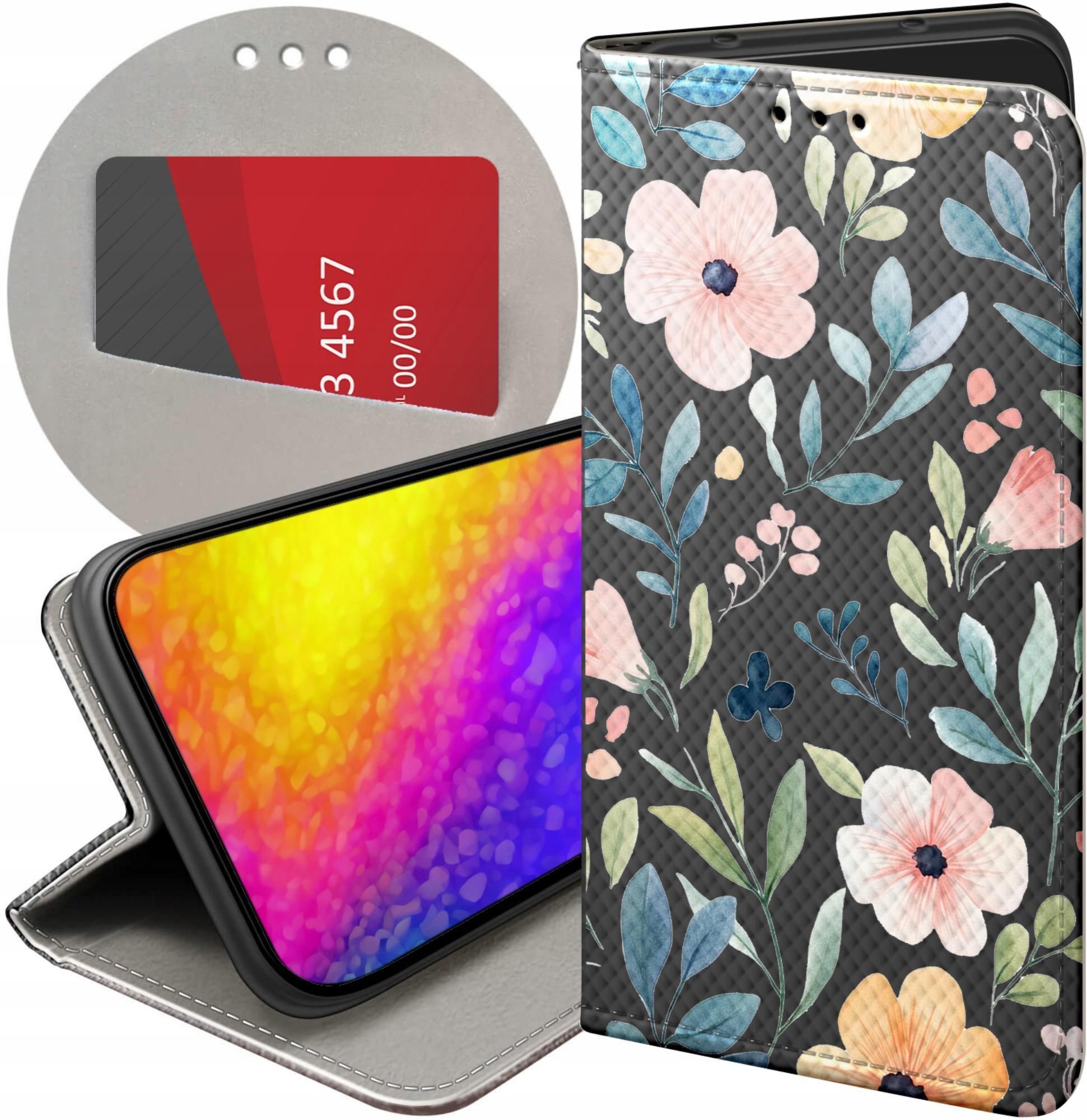 Hello Case Etui Z Klapką Do Samsung Galaxy M23 5G Kwiaty Wiosna Słońce ...