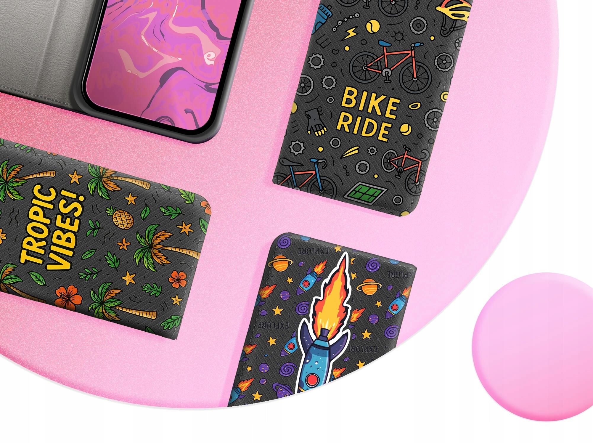 Hello Case Etui Do Xiaomi Redmi Note 9T Wielokolorowy Stickers Wakacje ...