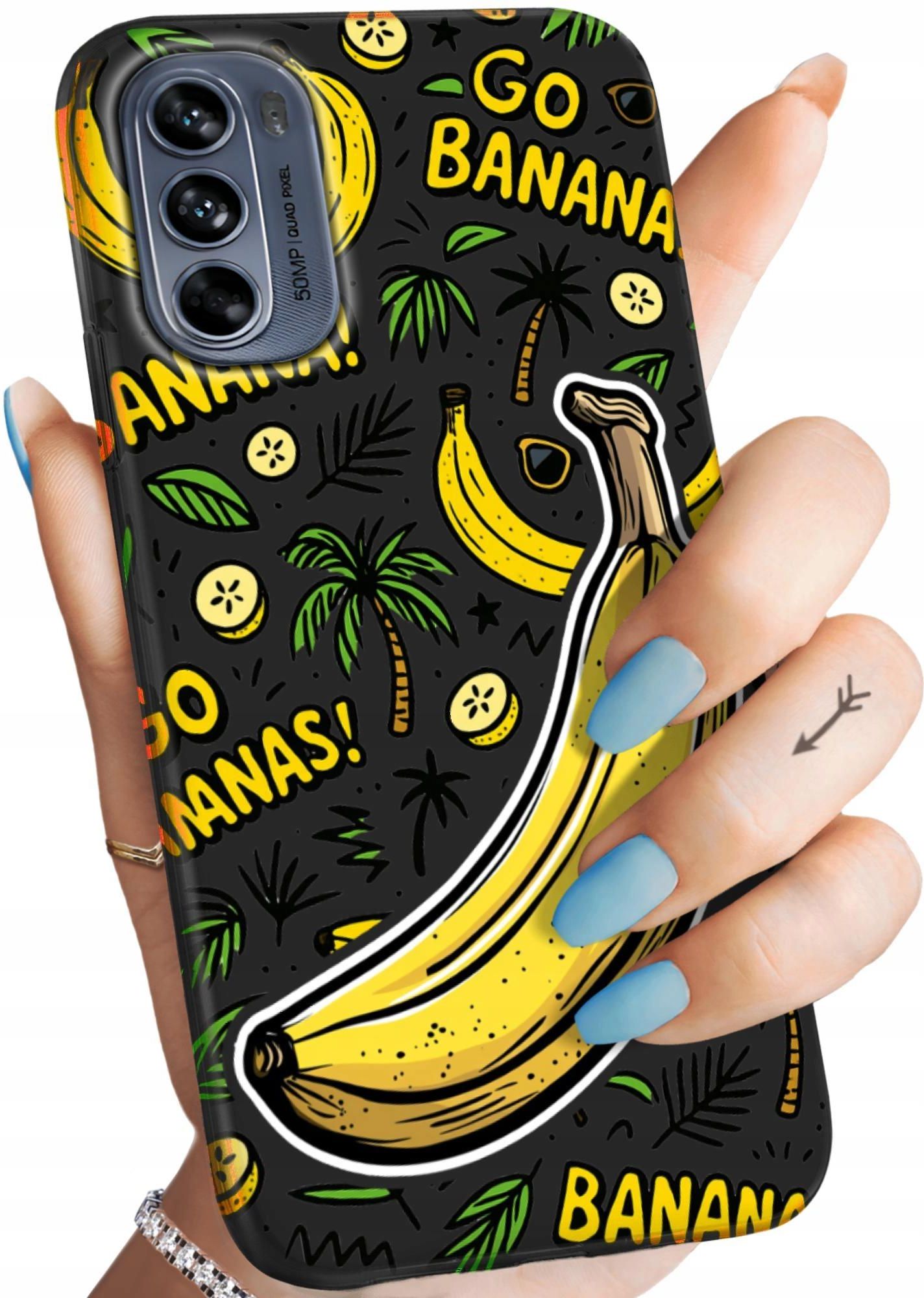 Hello Case Etui Matowe Do Motorola Moto G62 5G Wielokolorowy Stickers ...