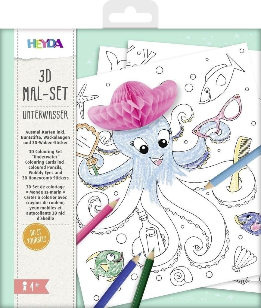 Heyda Wypukła Malowanka Ocean - Ceny i opinie - Ceneo.pl