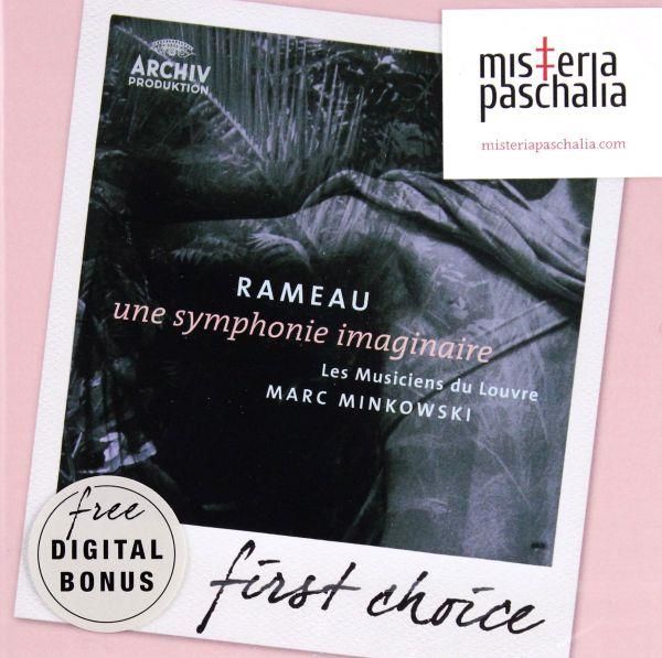 Płyta kompaktowa Marc Minkowski - Rameau:Symphonie Imaginaire (First ...