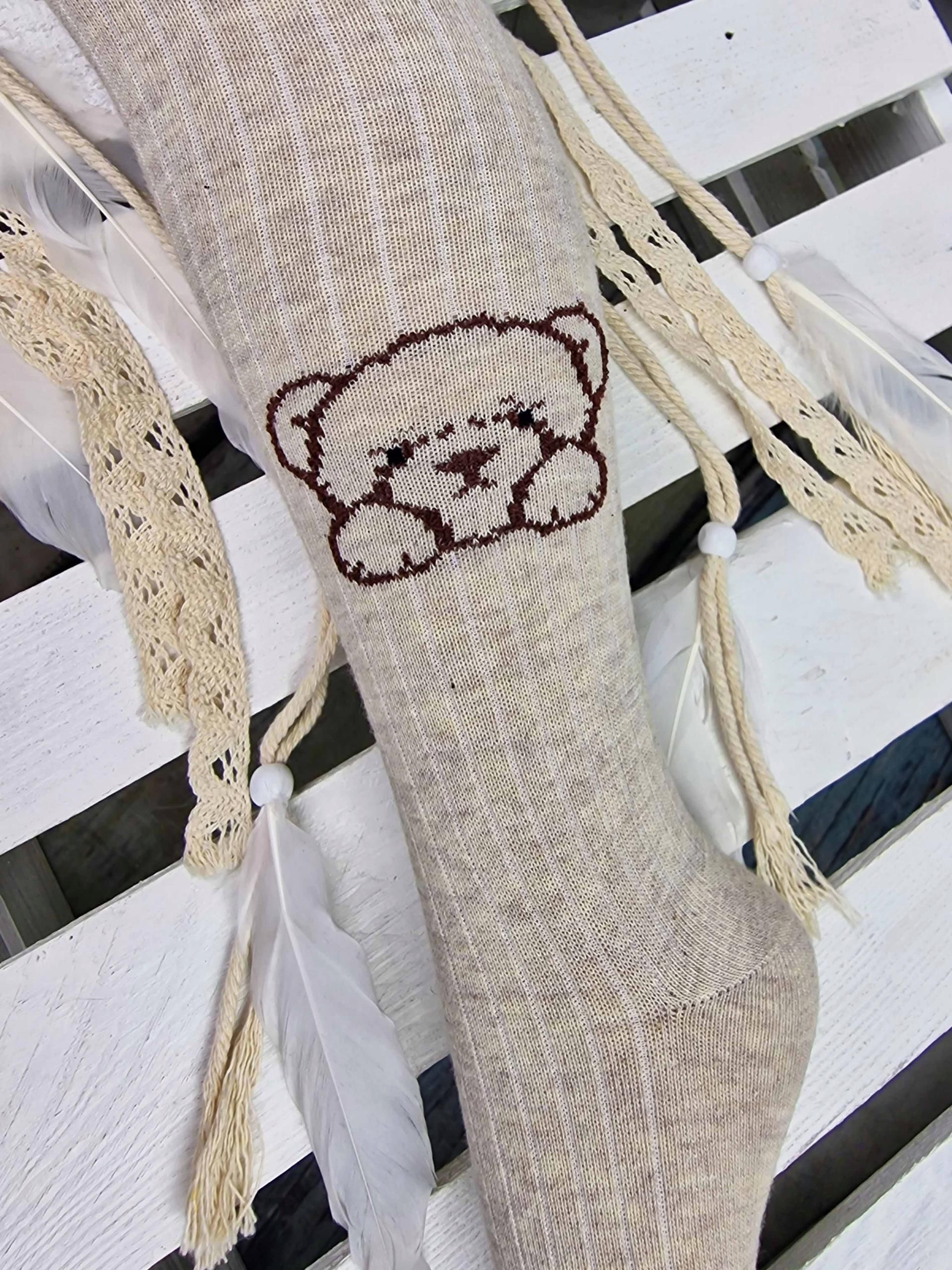 RAJSTOPY RAJTUZY DZIECIĘCE BEŻOWE MIŚ 1-2 LATA - Ceny i opinie - Ceneo.pl