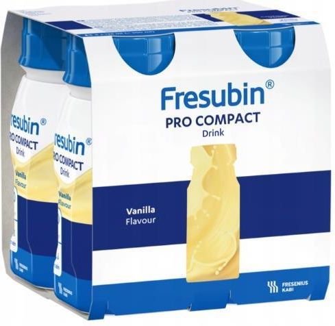 Fresenius Kabi Fresubin Pro Compact Drink Smak Wanilia 8x125ml - Opinie ...
