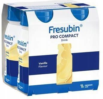 Fresenius Kabi Fresubin Pro Compact Drink Smak Wanilia 8x125ml - Opinie ...
