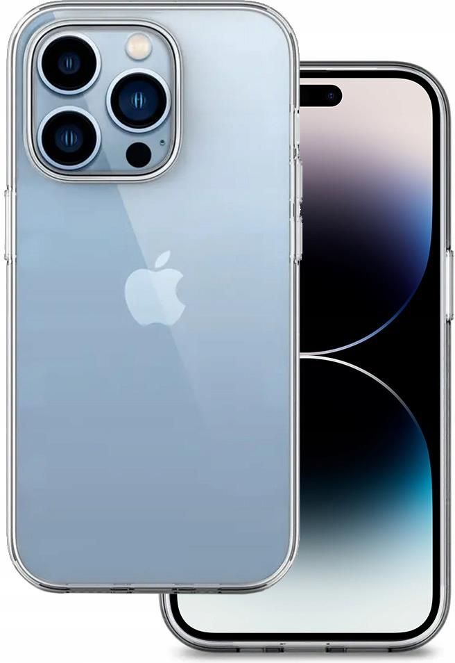 Toptel Ultra Clear 1Mm Case Do Oppo Reno 13 Pro 5G Przezroczysty - Etui ...