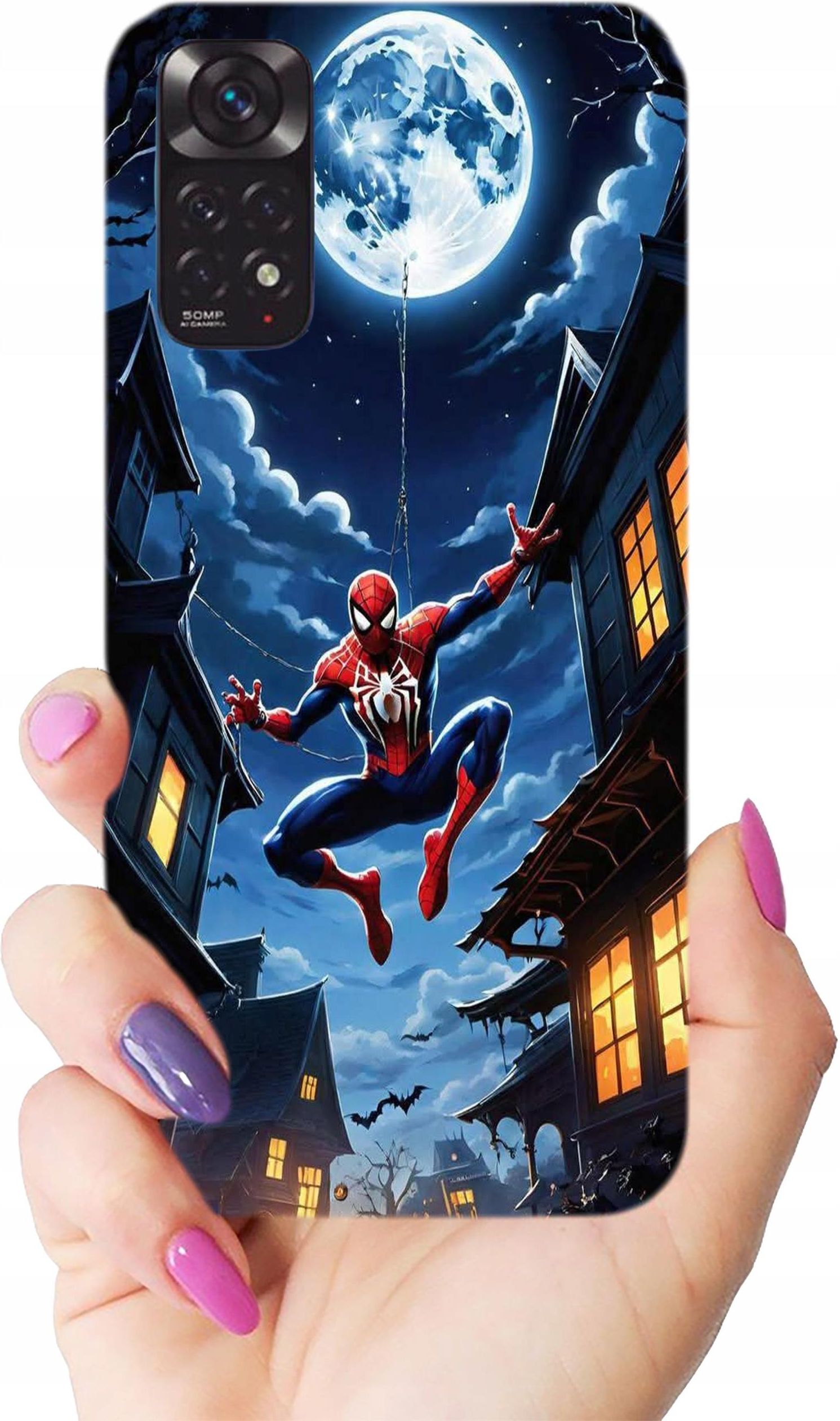 Etui Do Xiaomi Redmi Note Note 11 Pro-batman Spider Man Dragonball ...