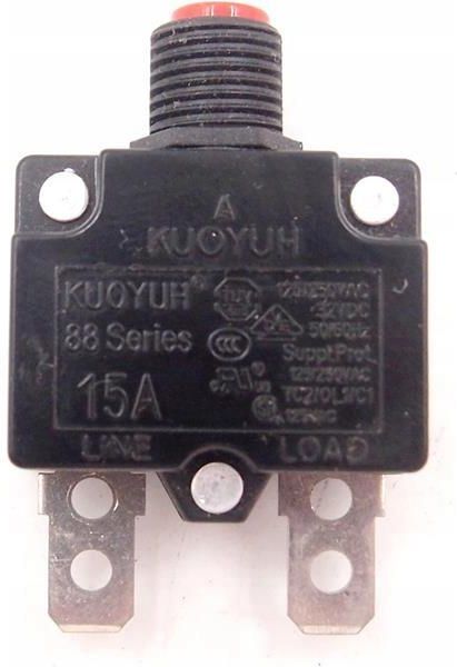 Hortmasz Wyłącznik Termiczny Hko 2150 Kuoyuh 88 Seria 15 A 1828239867 ...