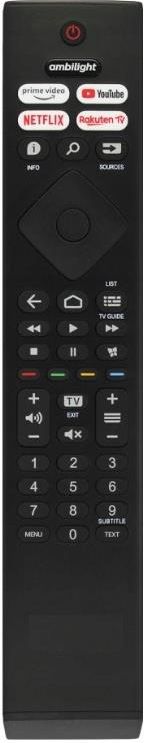 Pilot do telewizora Pilot do TV Philips 65PUS8107/12 - Opinie i ceny na Ceneo.pl