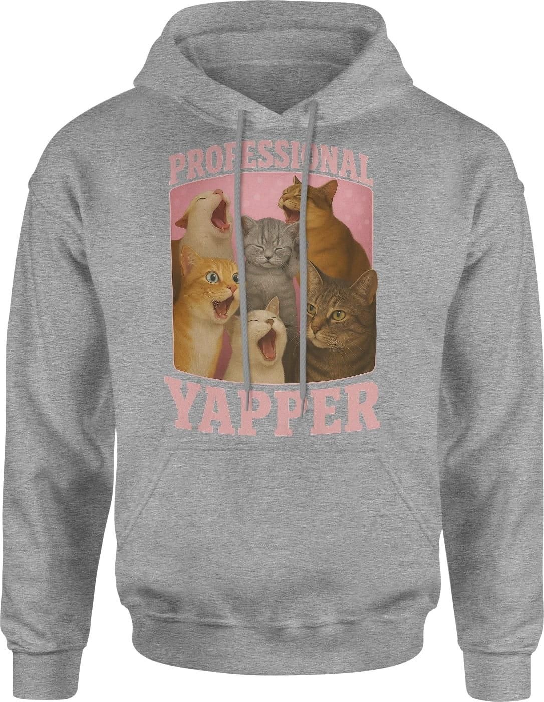 Professional Yapper Męska bluza z kapturem (S, Szary) - Ceny i opinie ...