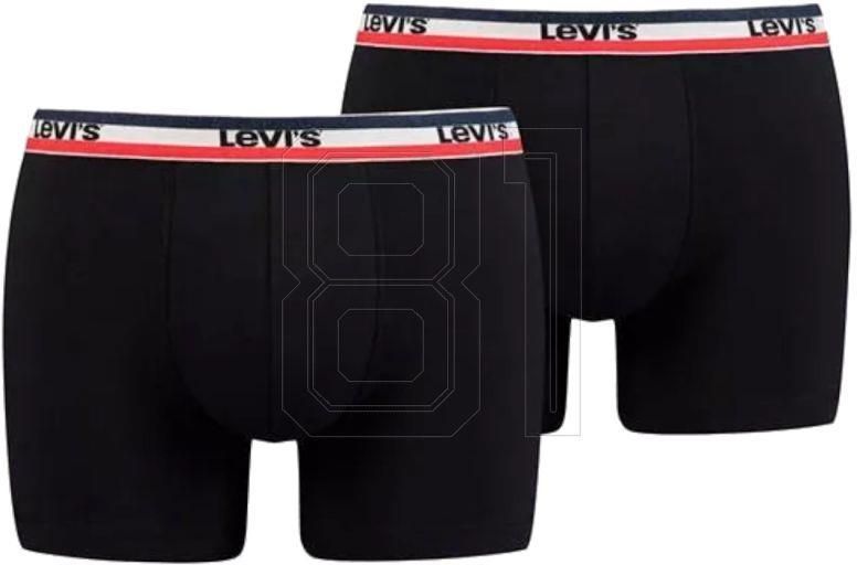 Levi'S Bokserki Boxer 2 Pairs Briefs M 37149-0204 S - Ceny i opinie ...