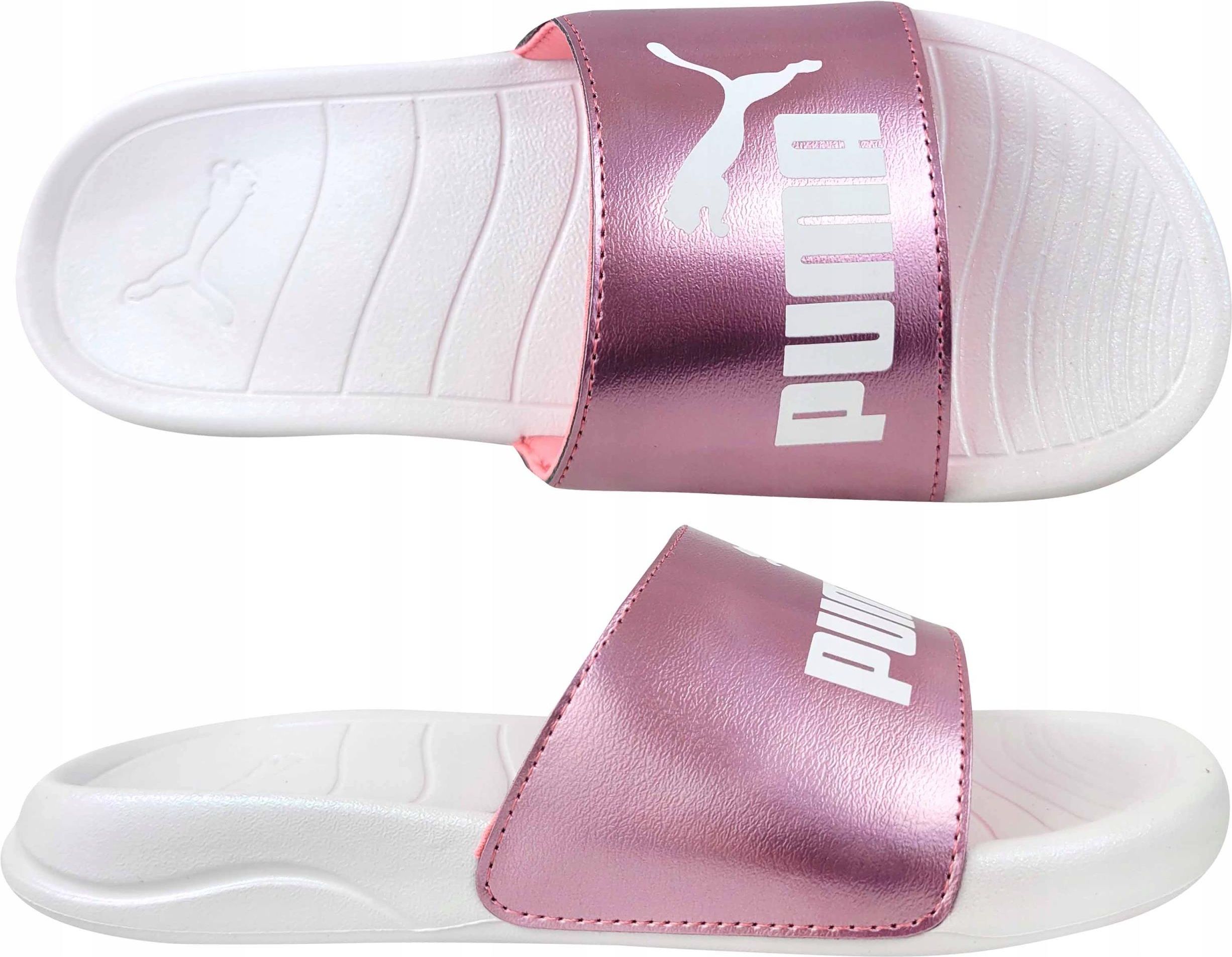 Klapki Puma Popcat 20 GirlPower W 395421-01 40.5 - Ceny i opinie - Ceneo.pl