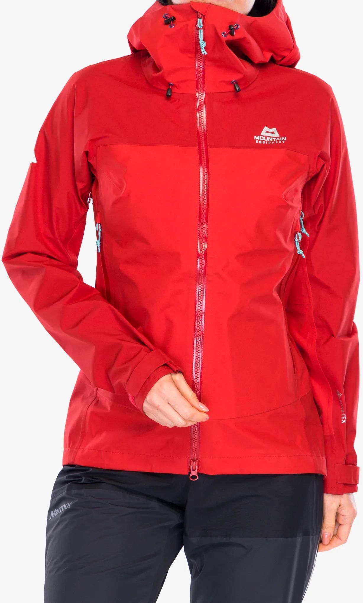 Kurtka Gore Tex Damska Mountain Equipment Saltoro Jacket - Imperial Red ...