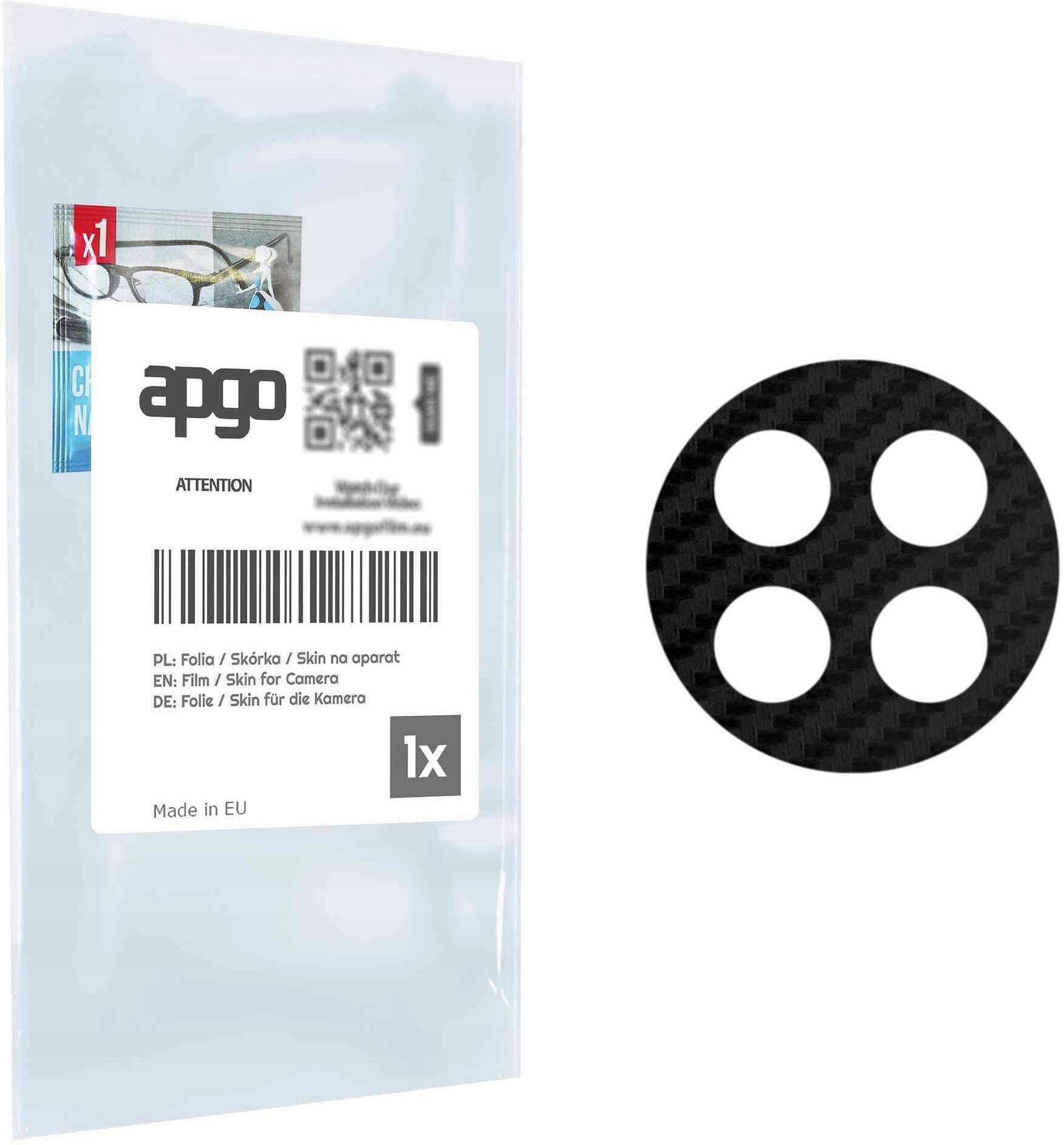 Apgo Folia na Całą Wyspę Aparatu do Meizu Note 22 Pro 5G Skin, Skórka - Opinie i ceny na Ceneo.pl