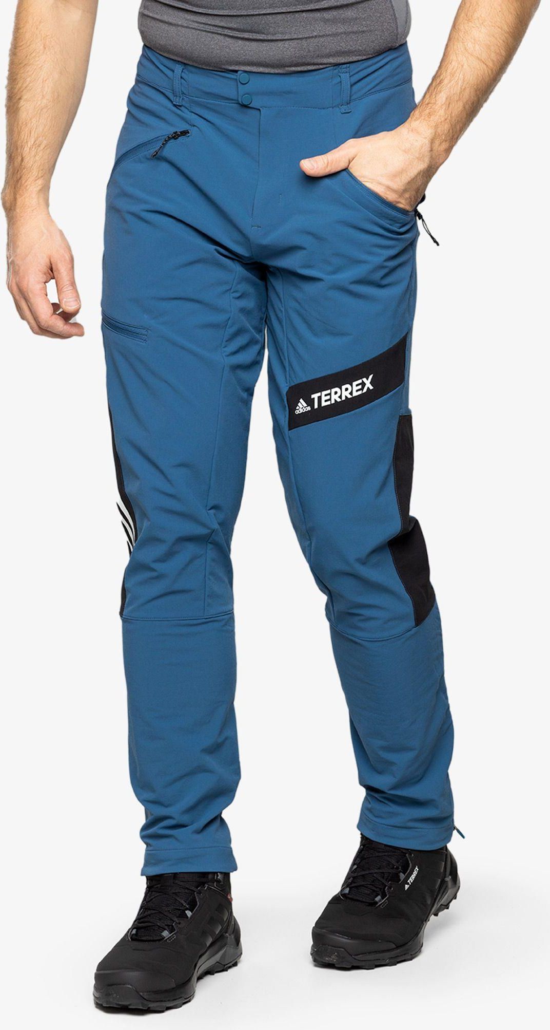 Adidas Terrex Spodnie Softshell Techrock Mountaineering Pants Wonder ...