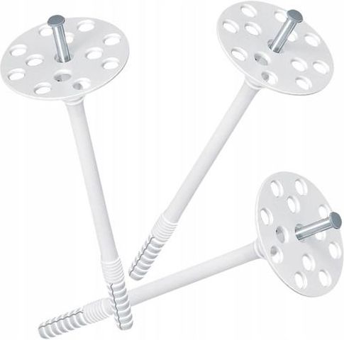 MOLEKO KI-260 kołek do wełny i styropianu trzpień metalowy 10X260mm ...