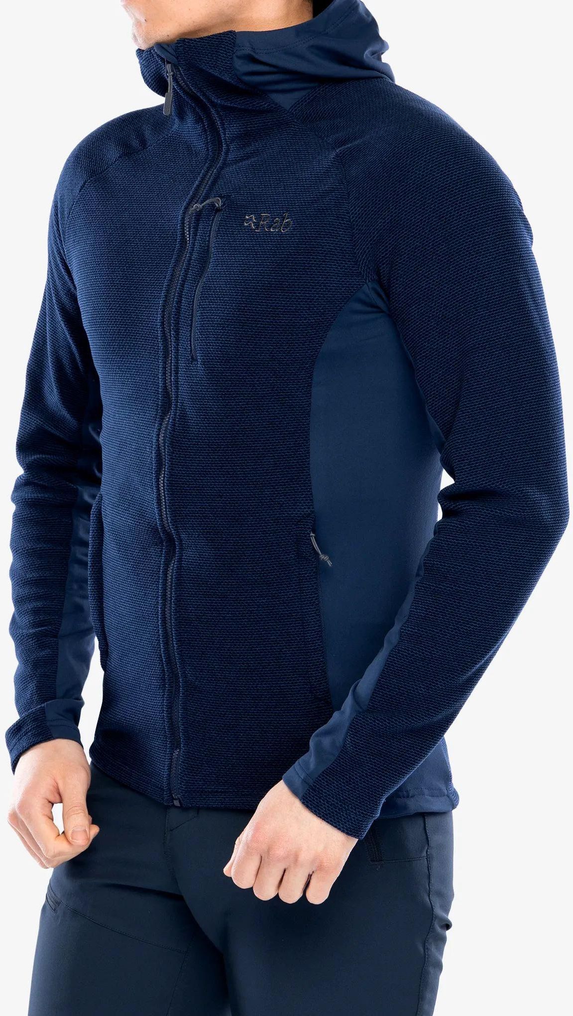 Rab Bluza Z Kapturem Capacitor Hoody Deep Inl - Ceny i opinie - Ceneo.pl