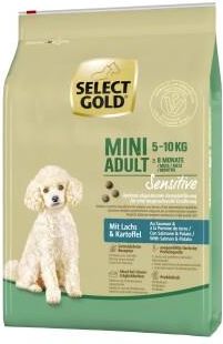 Karma Select Gold Sensitive Mini Adult Mini Łosoś I Ziemniaki 4kg ...