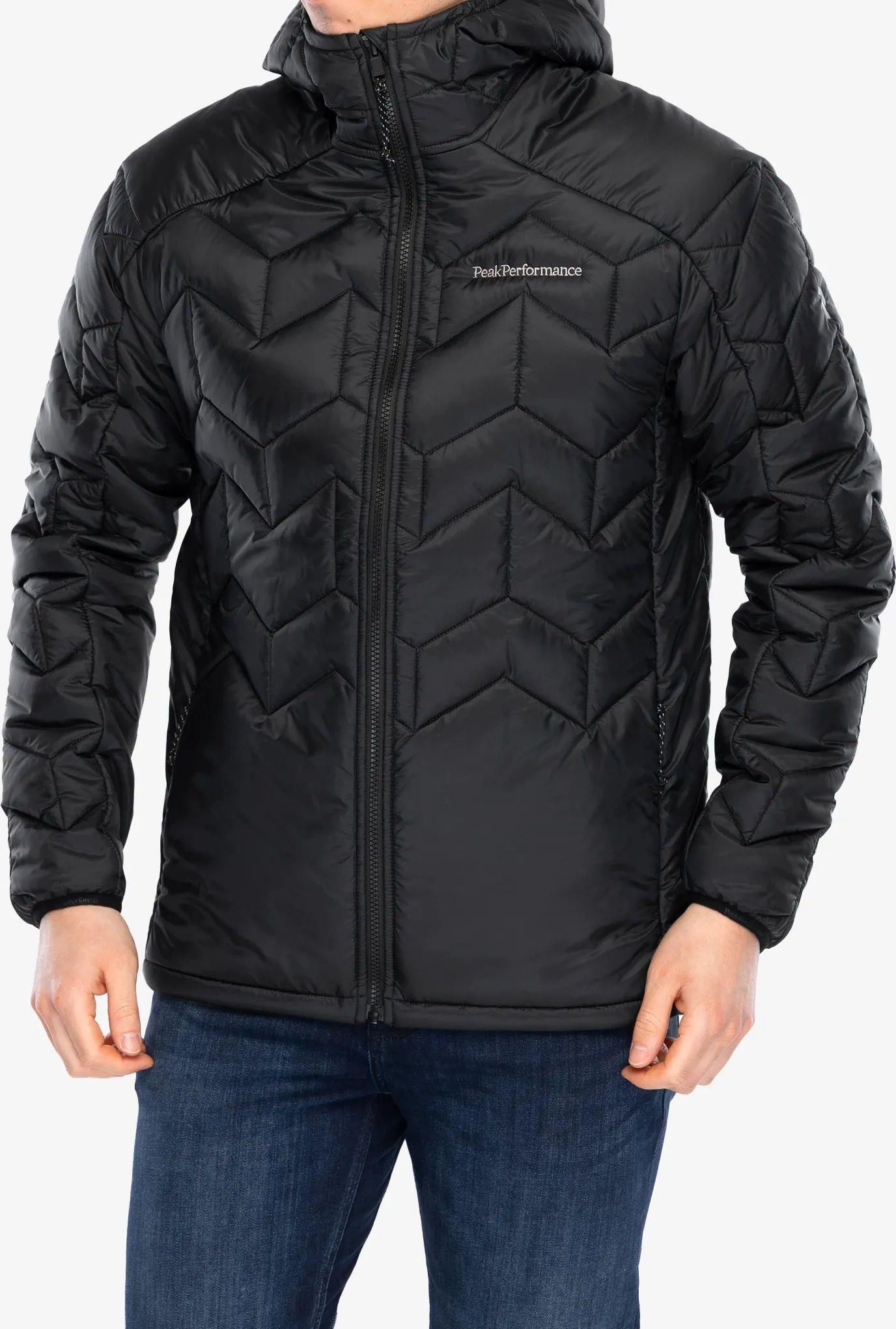 Kurtka ocieplana Peak Performance Elevate Liner Hood - black - Ceny i opinie - Ceneo.pl