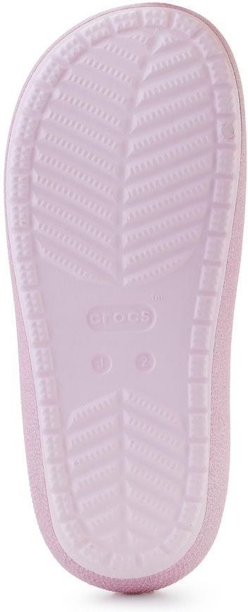 Klapki Crocs Classic Glitter Sandal V2 K 209705-6ZW - Ceny i opinie ...