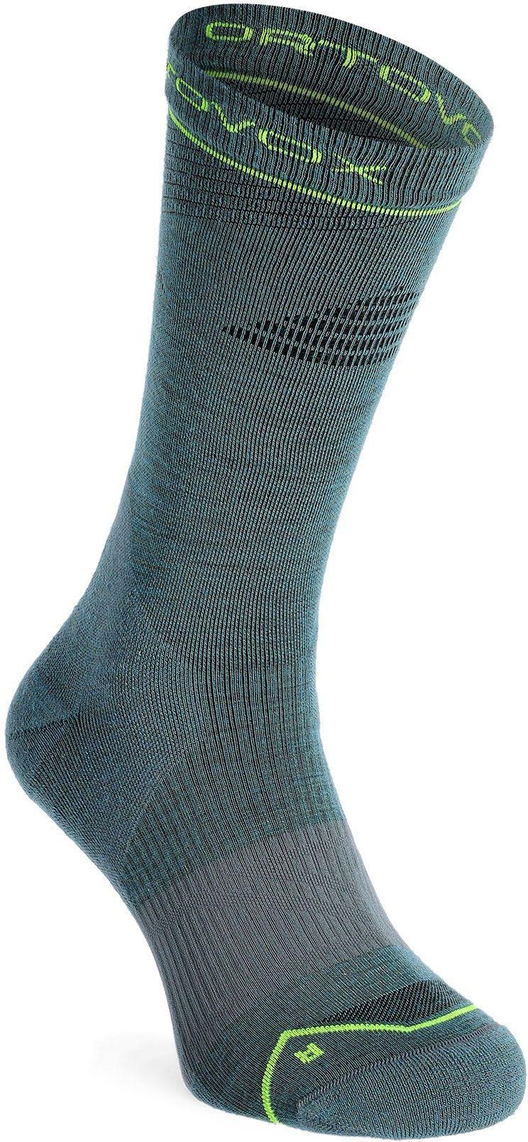 Skarpety Męskie Ortovox Alpine Pro Comp Mid Socks - Arctic Grey - Ceny ...