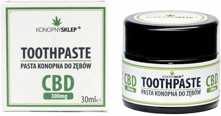 Konopnysklep Pasta Konopna Do Zębów 300mg Cbd 30ml - Opinie i ceny na ...