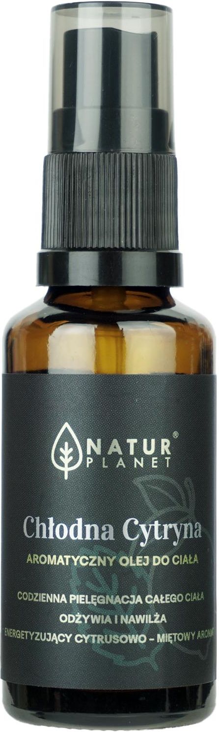 Natur Planet Olej Do Masażu Chłodna Cytryna 30ml - opinie i ceny na Ceneo.pl