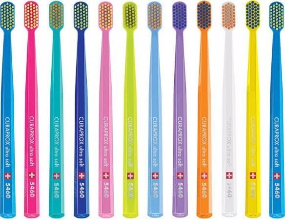 Curaprox Ultrasoft Cs5460 Box Zestaw Gabinetowy Szczoteczek 36szt. - Opinie i ceny na Ceneo.pl