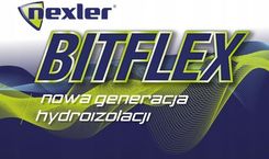 Nexler BITFLEX 2KP Masa KMB Hydroizolacja do Fundamentów Piwnic Styropianu 30L - Opinie i ceny ...