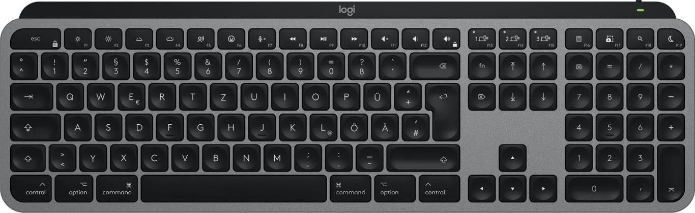 Klawiatura Logitech MX Keys S Czarny (920011623) - Opinie i ceny na ...