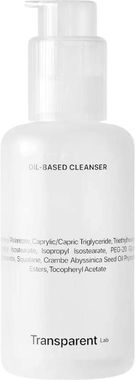 Transparent Lab Oil Based Cleanser 100ml olejek do demakijażu - Opinie ...