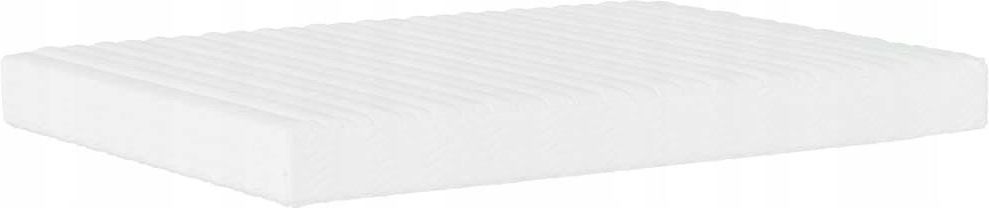 Vmp Łóżko Tapicerowane Z Materacem Sypialnia Pokój 140x190 cm ...