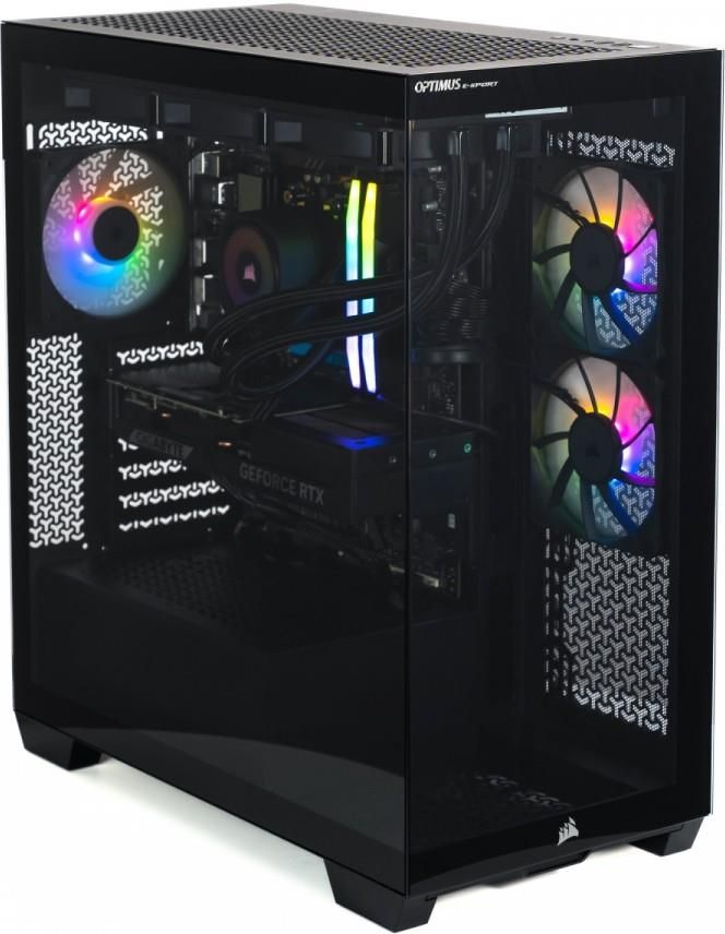 Optimus E-Sport GB650T-CR1 (RDOPSCSMAOW8008) - Komputer stacjonarny ...