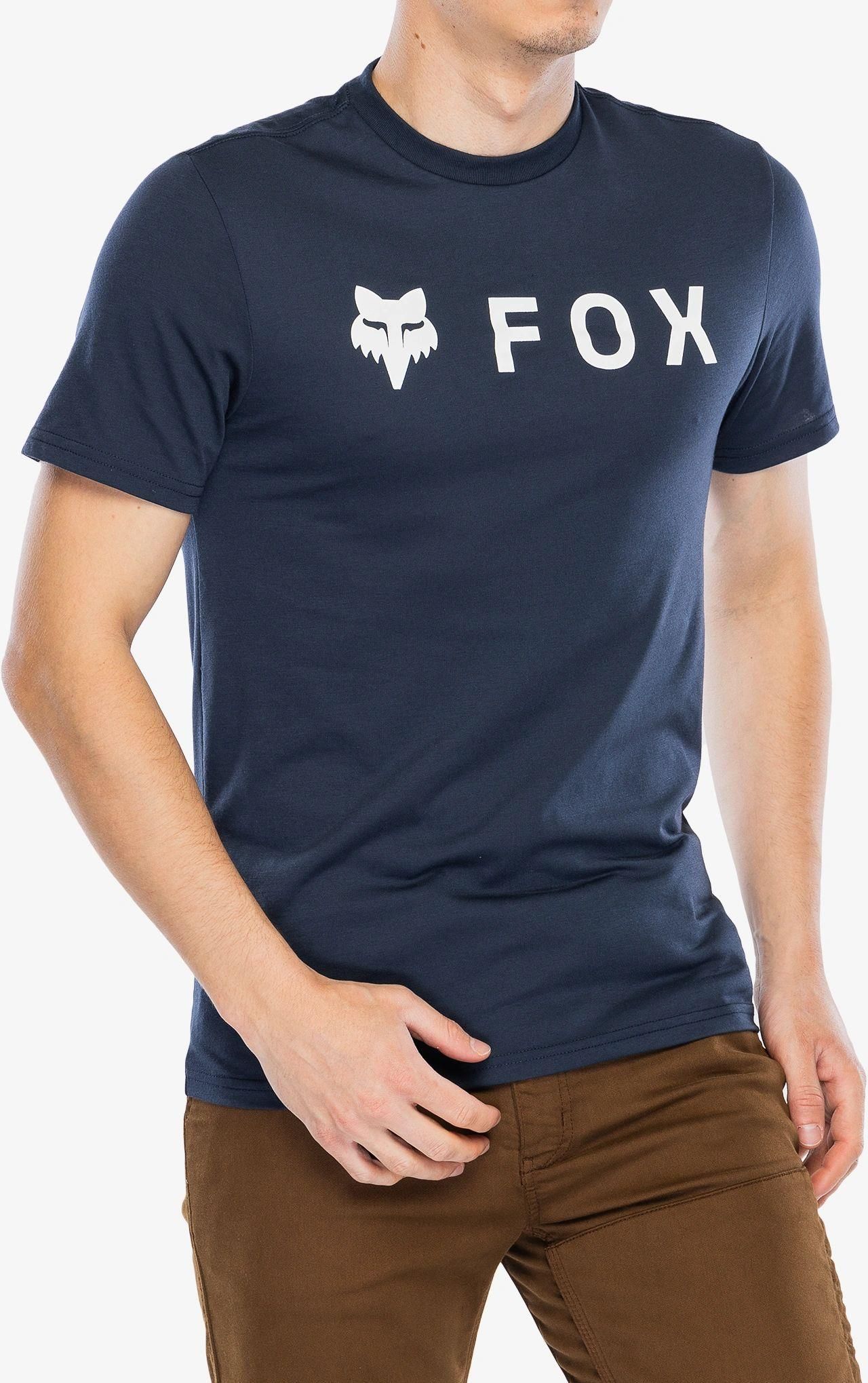 Koszulka szybkoschnąca Fox Absolute SS Tech Tee - midnight - Ceny i ...