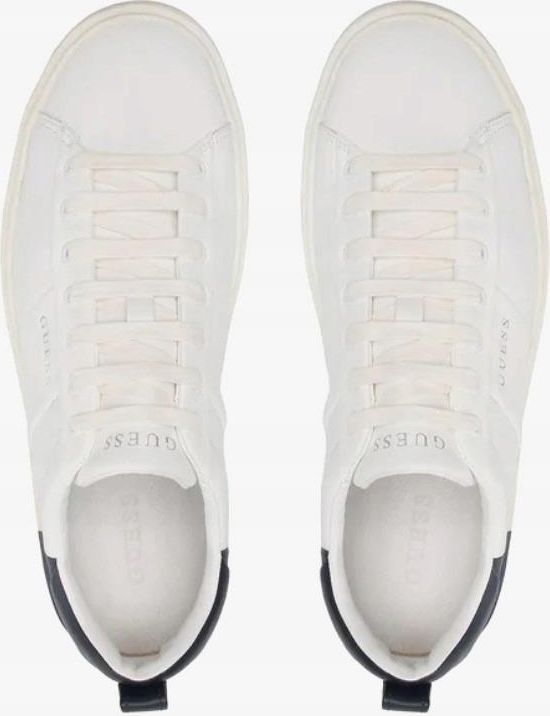 Buty sneakersy męskie Guess New Vice białe 42 Eu - Ceny i opinie - Ceneo.pl