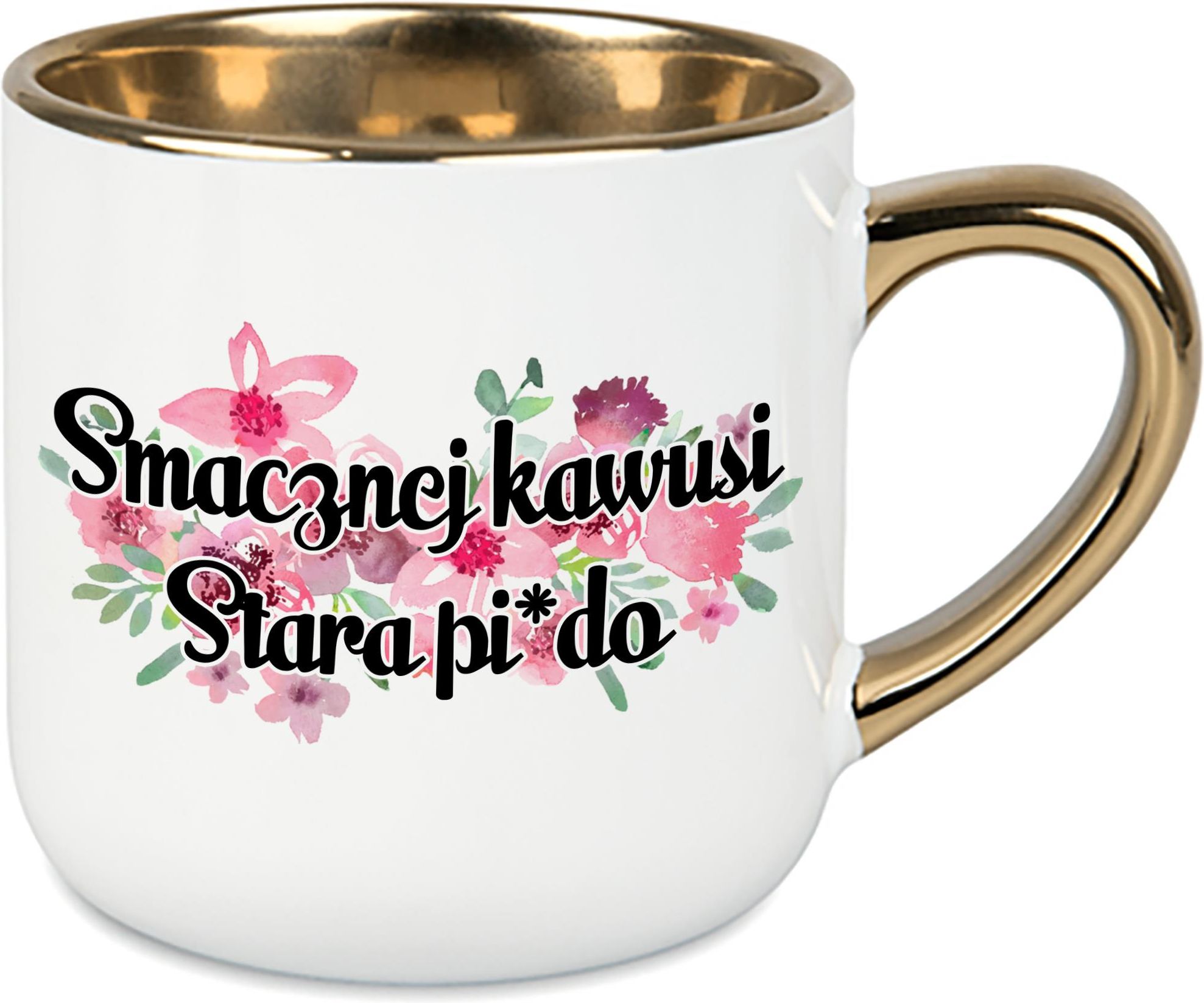 Style Couture Kubek XXL Elegant Biały Dla Koleżanki Smaczenej Kawusi Stara PiDo - Opinie i ...