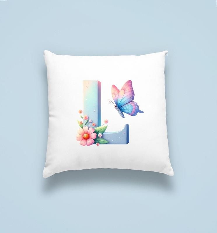 Zestaw Kubek Poduszka Motylek Motyl Litera Alfabet l Pomysł - Opinie i ...